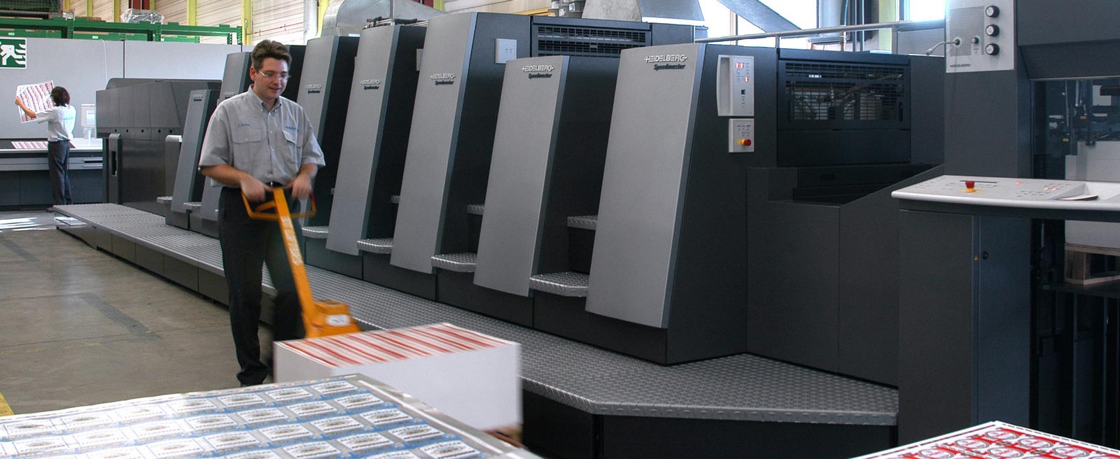 Sheet Fed Offset Printing Onesource Print Solutions Inc
